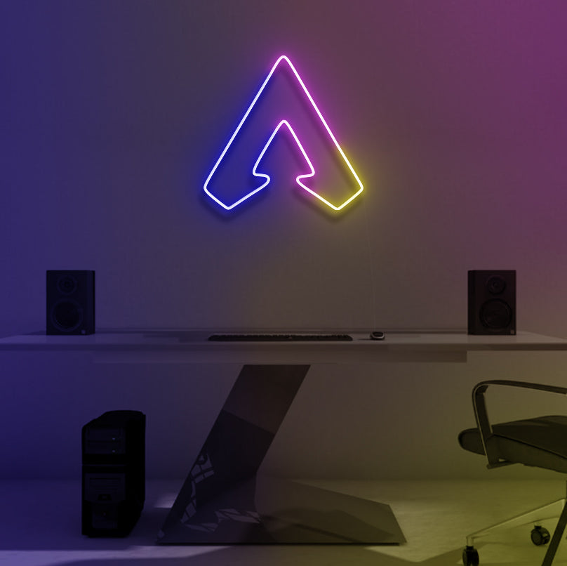 "APEX LEGENDS" LED Neon Sign – Glow Hub Neon Signs
