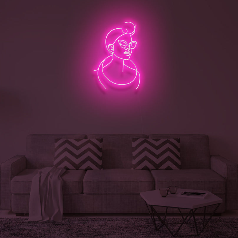 "MARILYN MONROE" LED Neon Sign – Glow Hub Neon Signs