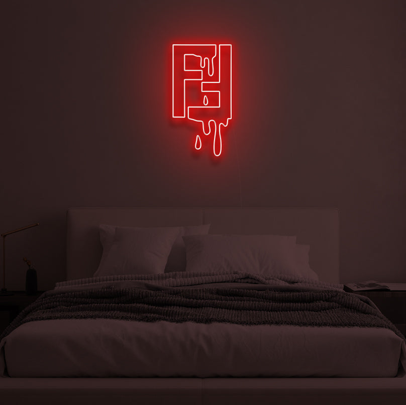 "FENDI DRIP" LED Neon Sign – Glow Hub Neon Signs